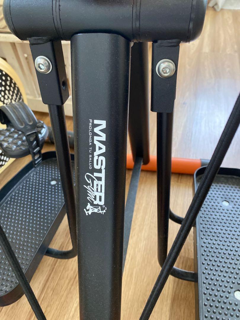Master Gym Exercise machine, Sports Equipment, Exercise & Fitness ...