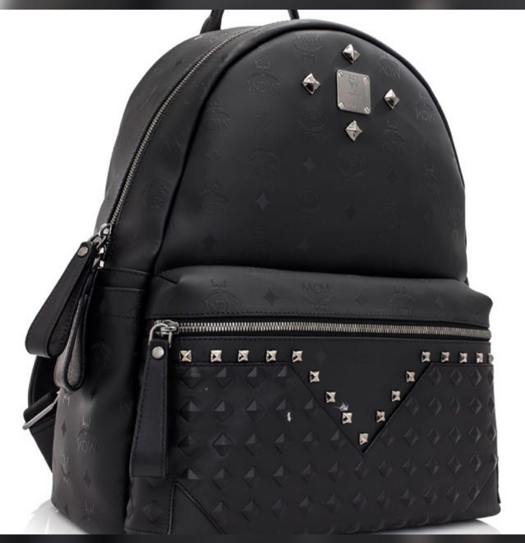 MCM limited edition black backpack, Men's Fashion, Bags, Backpacks on ...