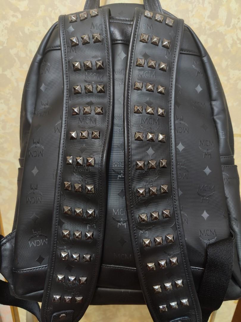 MCM limited edition black backpack, Men's Fashion, Bags, Backpacks on ...