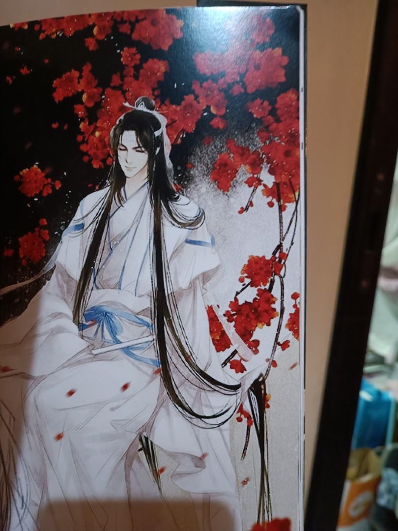 MDZS fan artbook, Hobbies & Toys, Memorabilia & Collectibles, Fan ...