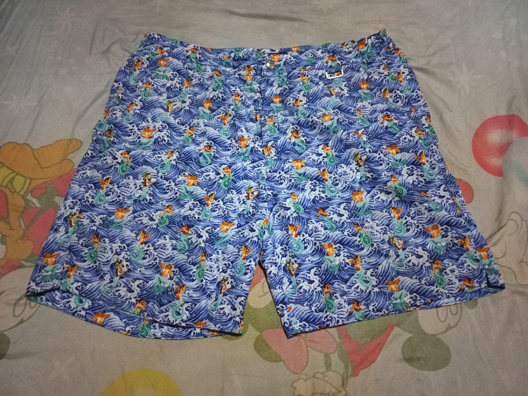 Mens Peter Millar Gemma Blue Mermaid Swim Shorts, Men's Fashion ...
