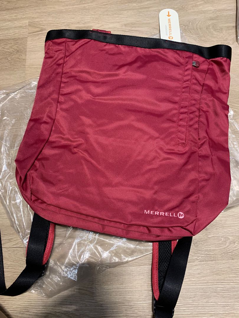 Merrell Backpack, Women's Fashion, Bags & Wallets, Backpacks on Carousell