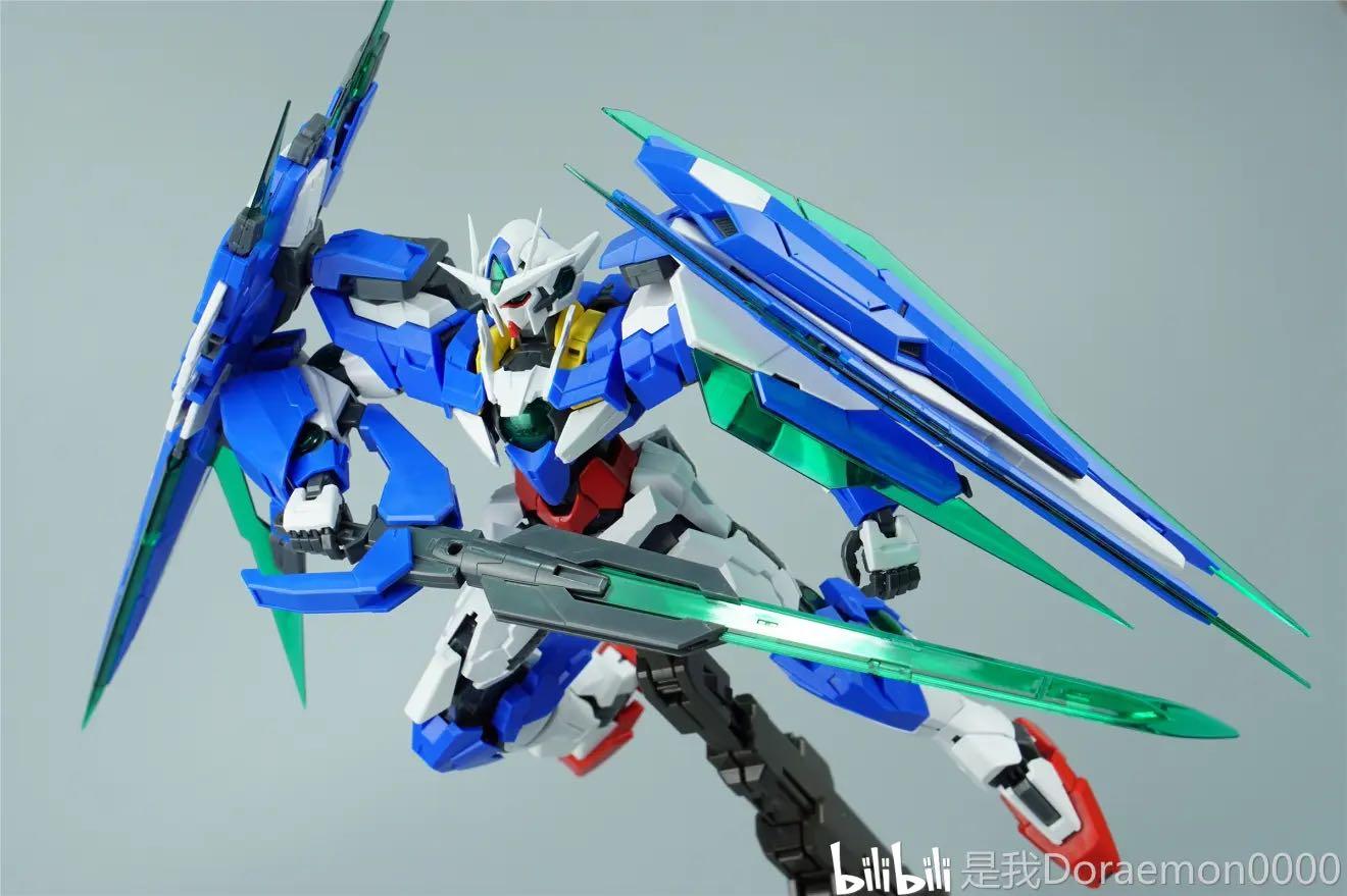 MG Qant / Full Saber Gundam Armor Details Enhancement Set by Qcore 1/ ...