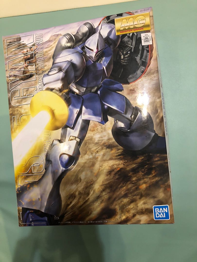 MG YMS-15 gyan 強人 1/100 Gundam bandai 高達模型, 興趣及遊戲, 玩具 & 遊戲類 - Carousell