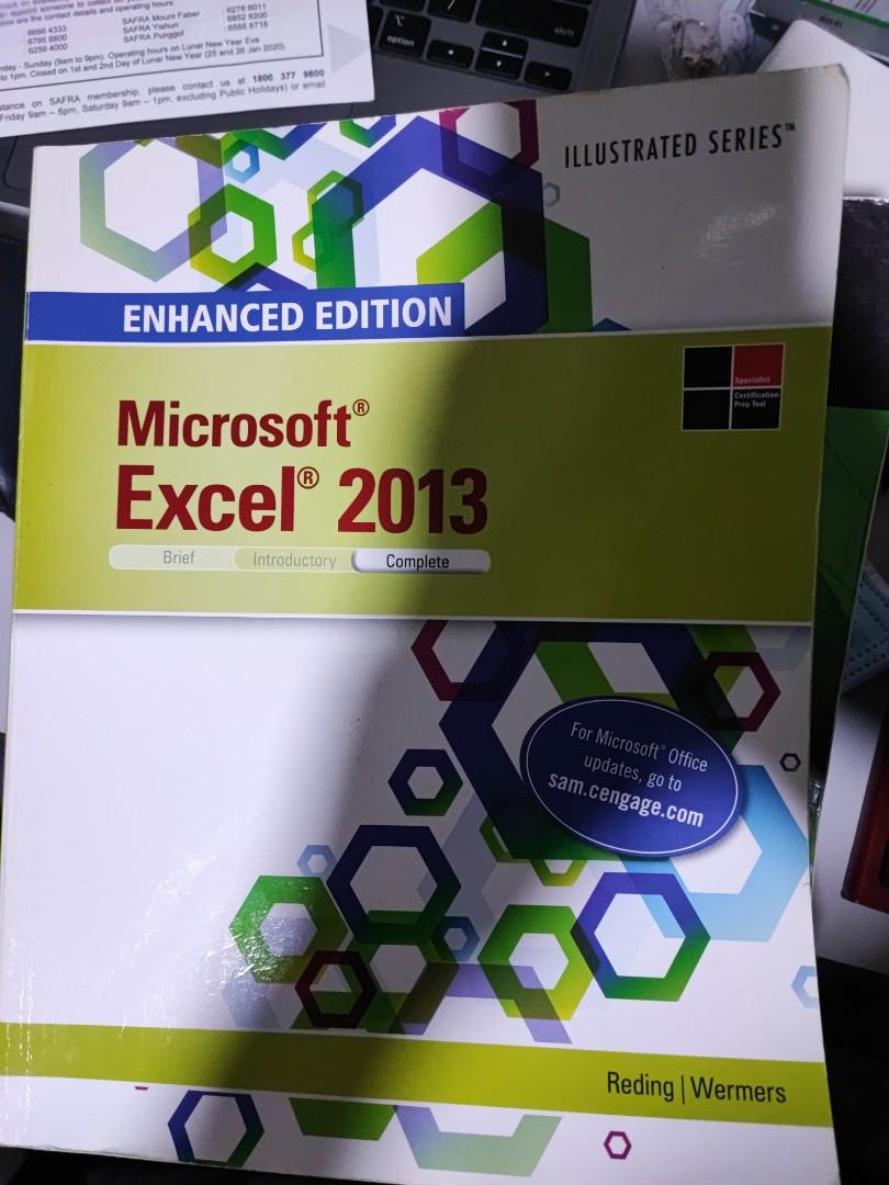 Microsoft Excel 2013 enhanced edition, Hobbies & Toys, Books ...