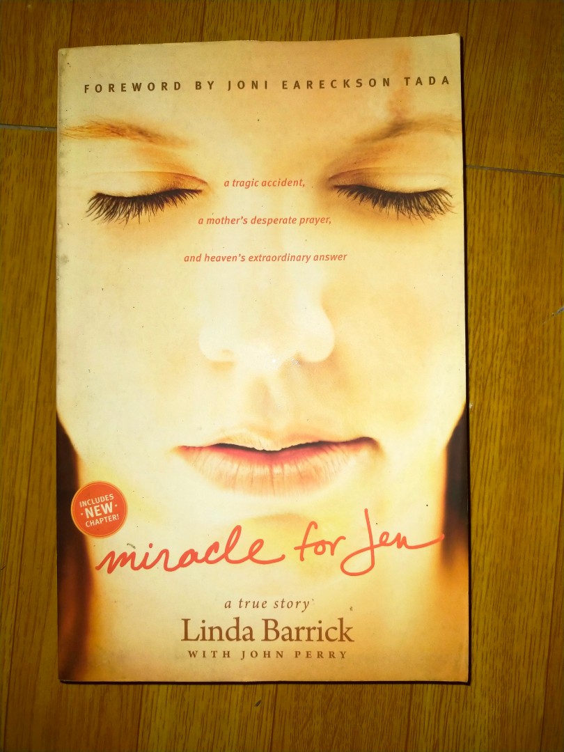 Miracle for Jen by Linda Barrick, Hobbies & Toys, Books & Magazines ...