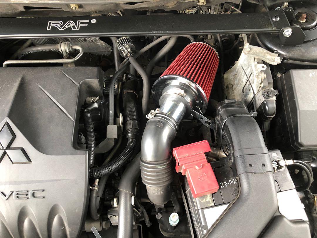 Mitsubishi Lancer Ex 1.6 Open Pod Air Intake Upgrade, Car Accessories ...
