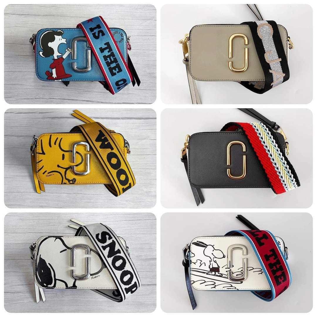 MJ Snapshot Camera Bag, Women's Fashion, Bags & Wallets, Cross-body ...