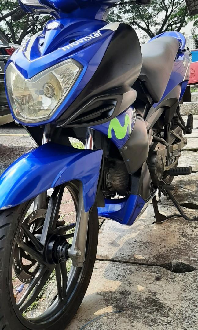 Modenas Ace 115, Motorbikes on Carousell
