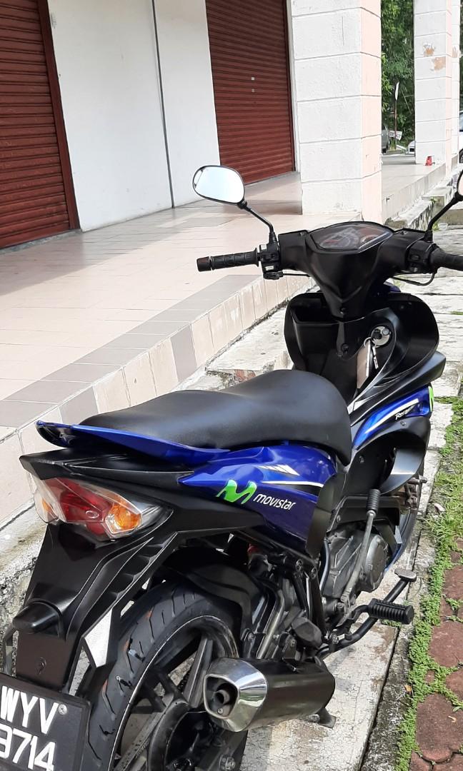 Modenas Ace 115, Motorbikes on Carousell