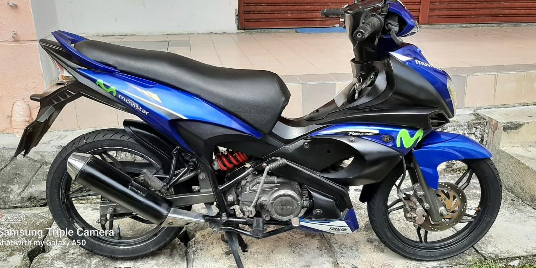 Modenas Ace 115, Motorbikes on Carousell