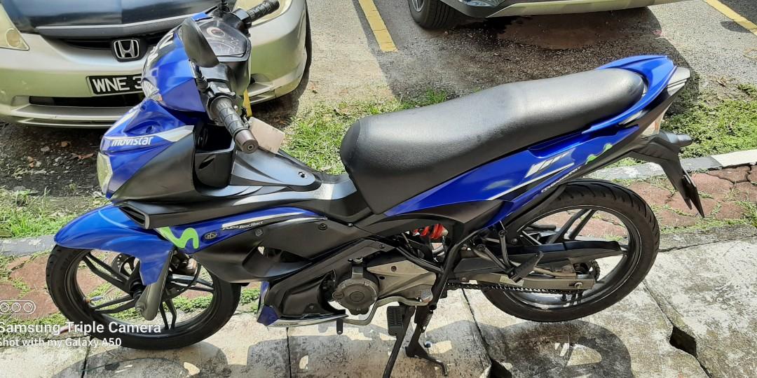 Modenas Ace 115, Motorbikes on Carousell