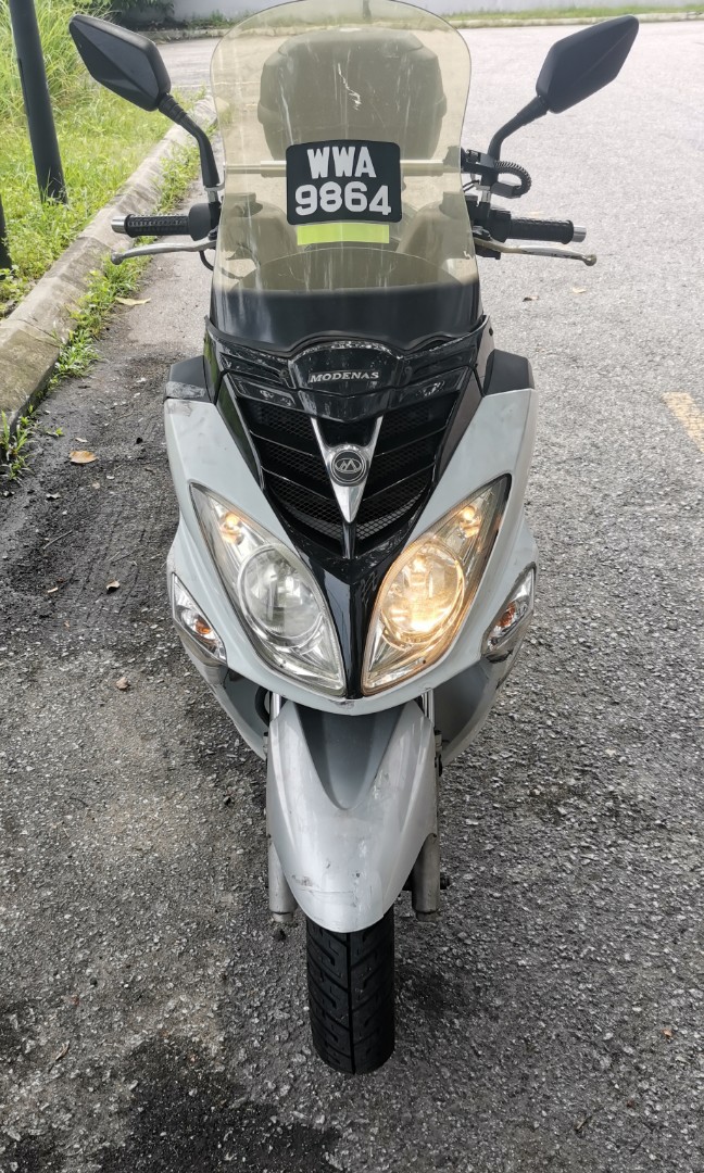 Modenas Elegan 200, Motorbikes on Carousell