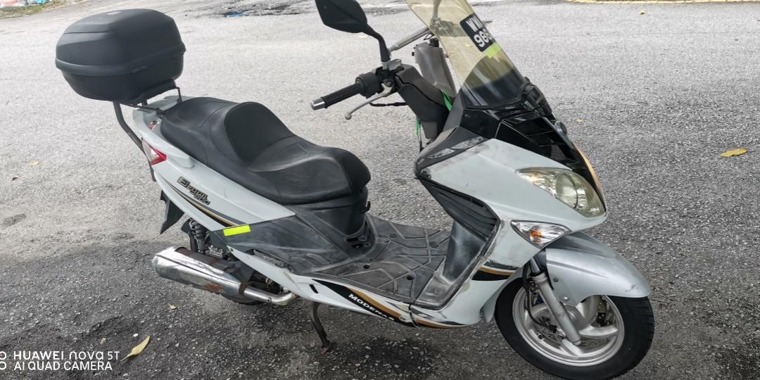Modenas Elegan 200, Motorbikes on Carousell
