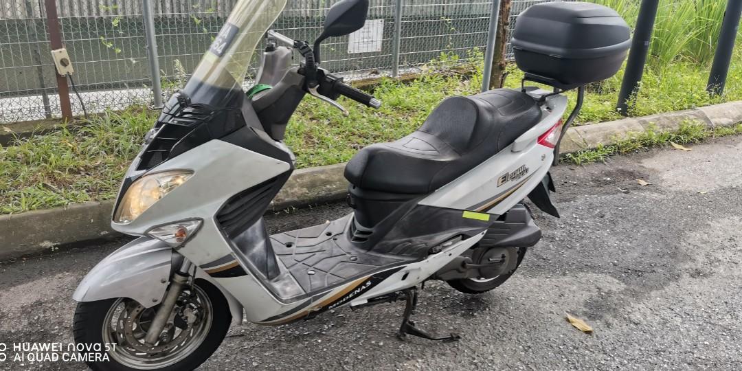 Modenas Elegan 200, Motorbikes on Carousell