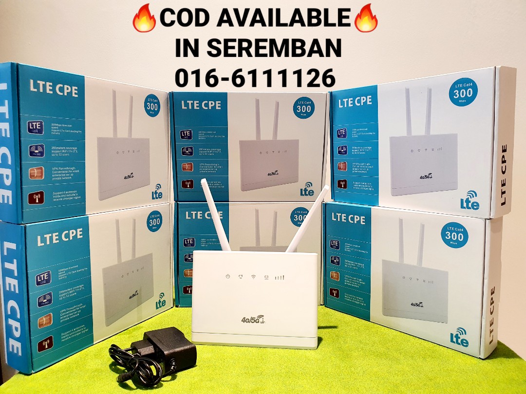 Modified modem RS980+ / Unlimited Data bypass / All Malaysia Sim ...