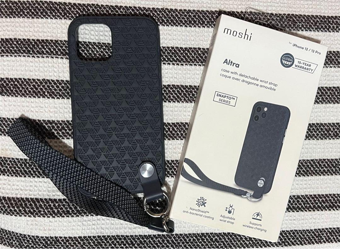 Moshi iPhone 12 Pro Case, Mobile Phones & Gadgets, Mobile & Gadget ...