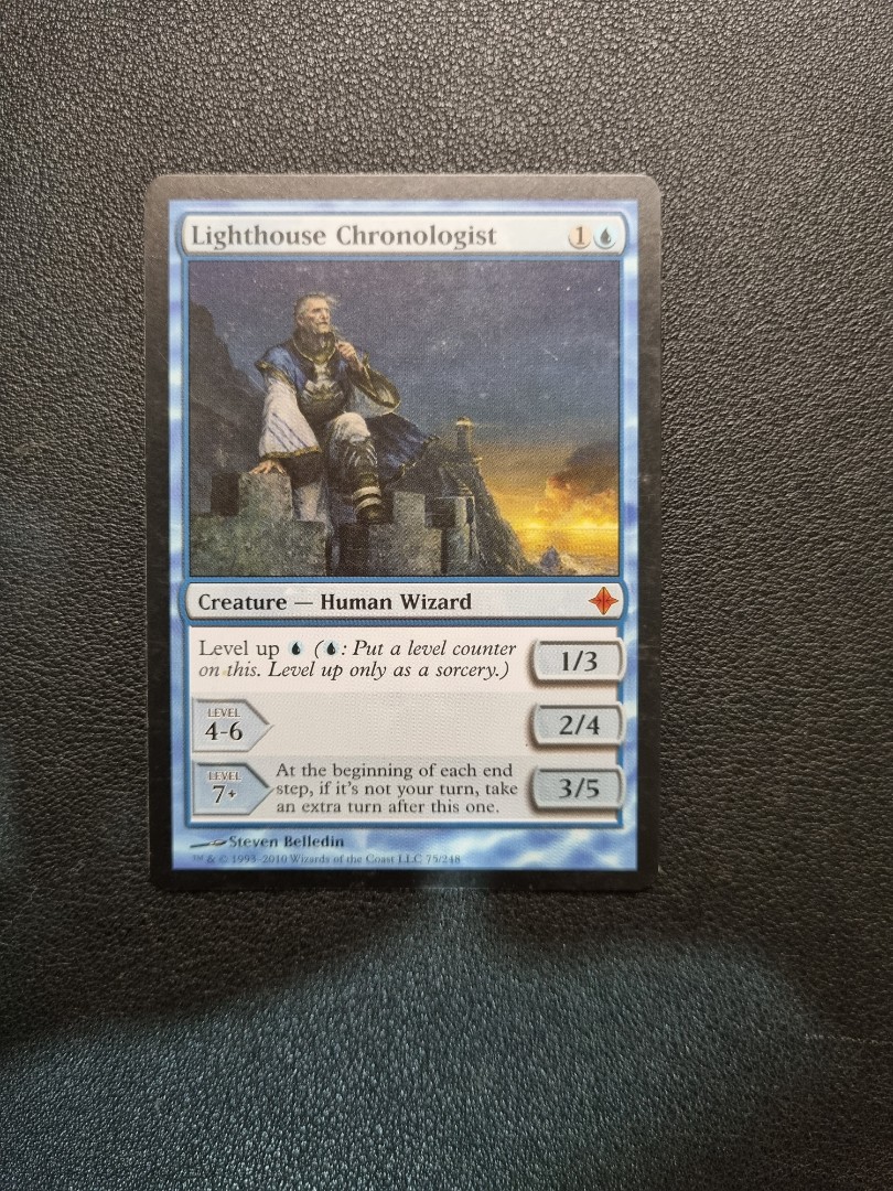 MTG Lighthouse Chronologist, Hobbies & Toys, Toys & Games on Carousell