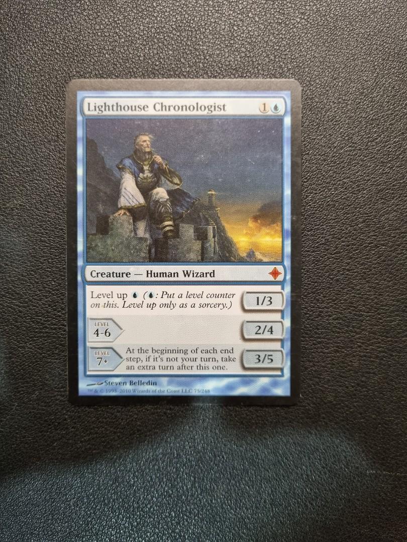MTG Lighthouse Chronologist, Hobbies & Toys, Toys & Games on Carousell