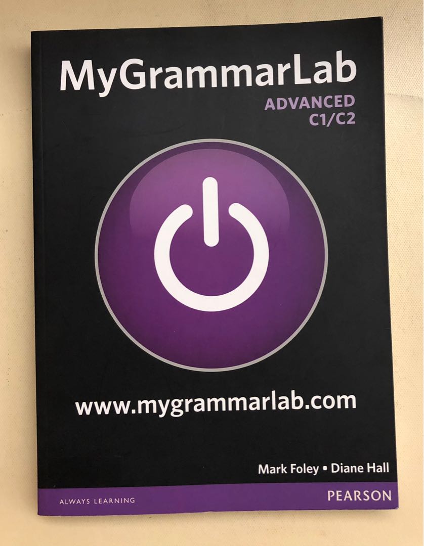 My Grammar Lab Advanced C1/C2, 興趣及遊戲, 書本 & 文具, 教科書 - Carousell