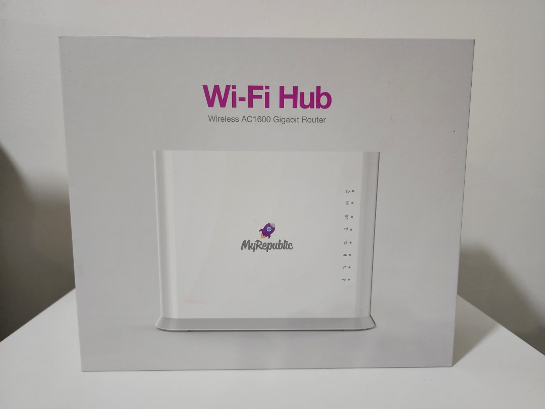 MyRepublic AC1600 WiFi Hub, Computers & Tech, Parts & Accessories ...