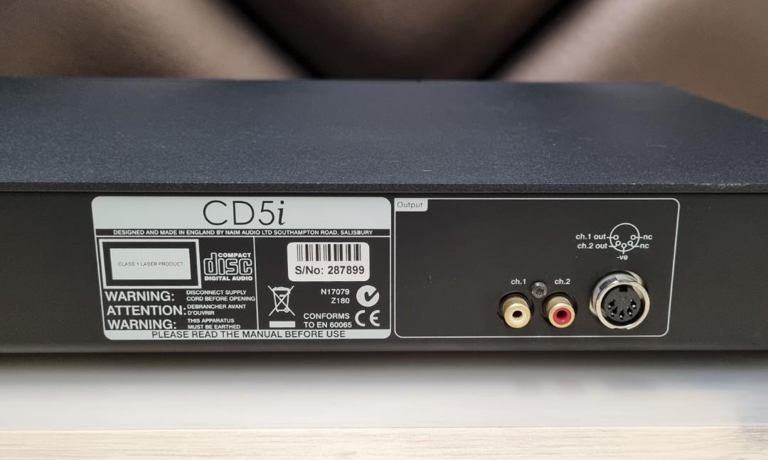 Naim CD5i, Audio, Other Audio Equipment on Carousell