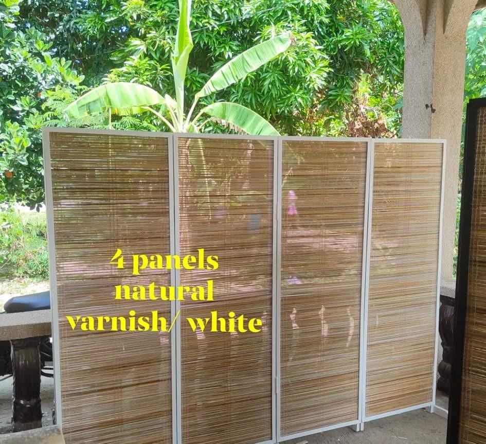 NATIVE BURI PARTITION/ DIVIDER, Furniture & Home Living, Office ...