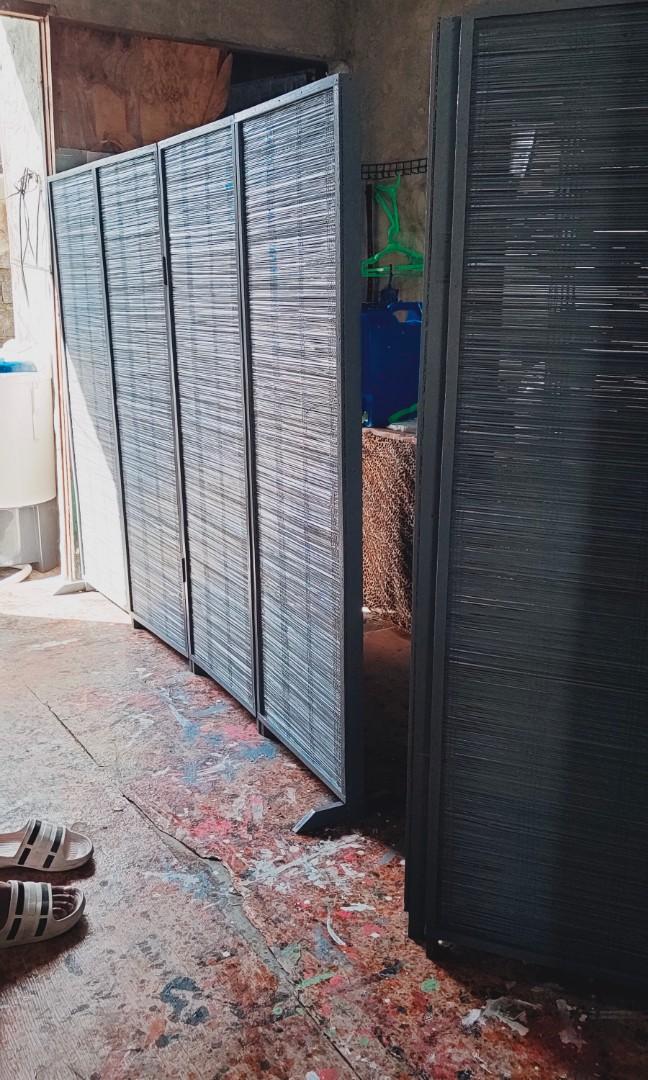 NATIVE BURI PARTITION/ DIVIDER, Furniture & Home Living, Office ...