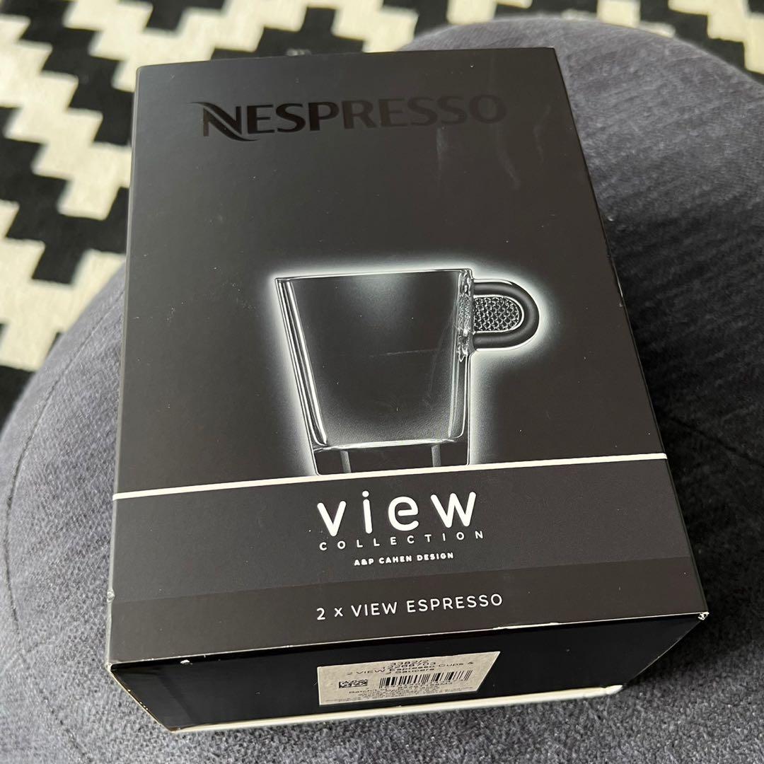 Nespresso View Espresso cups x 2, Furniture & Home Living, Kitchenware ...