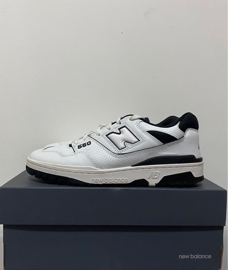 New Balance 550 Oreo, Men's Fashion, Footwear, Sneakers on Carousell