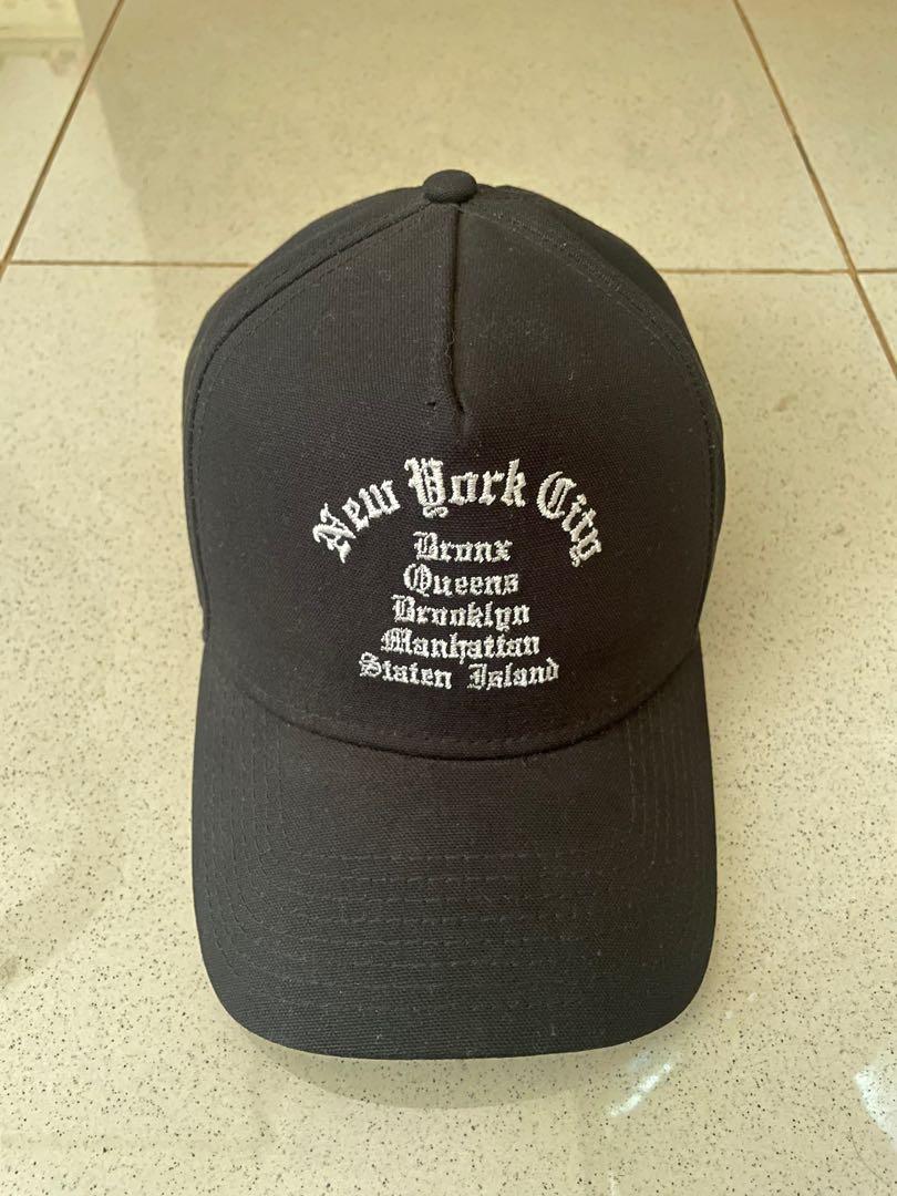 TOPI New Era New York City A Frame, Fesyen Pria, Aksesoris, Topi di ...