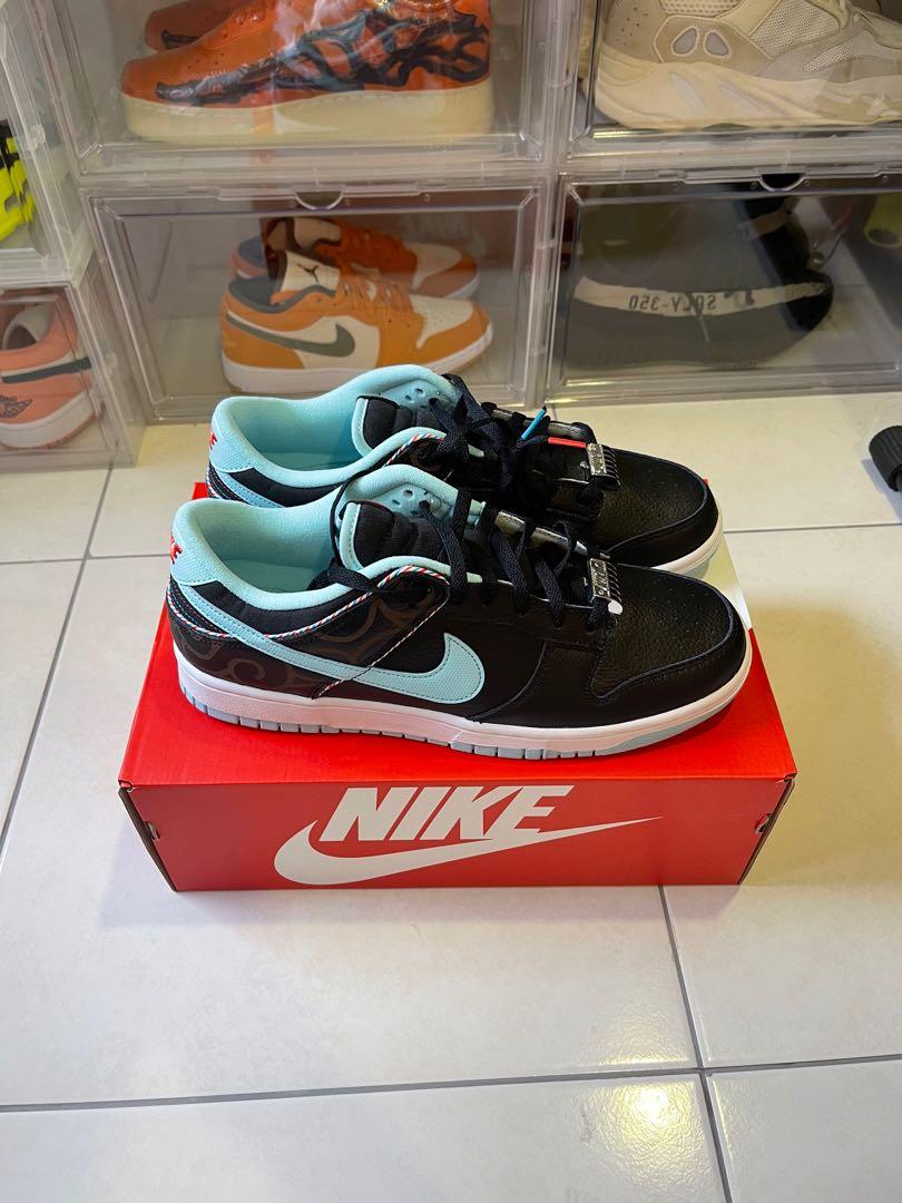 Nike Dunk Low Retro SE “Barber Shop Black”, Men's Fashion, Footwear ...