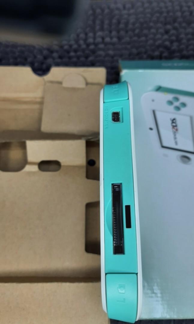 Nintendo 2DS Sea Green/White Special Limited Edition (BRAND-NEW ...