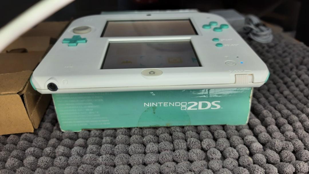 Nintendo 2DS Sea Green/White Special Limited Edition (BRAND-NEW ...