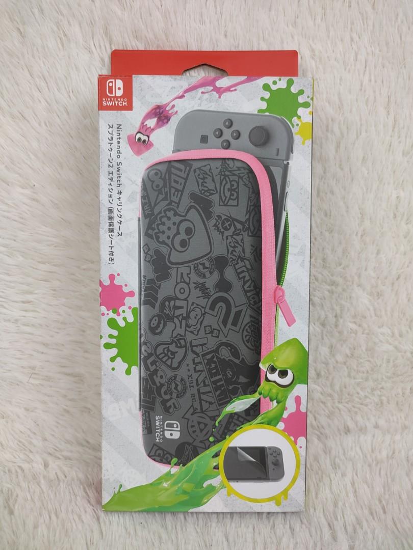 Nintendo switch Splatoon 2 case, Video Gaming, Gaming Accessories ...
