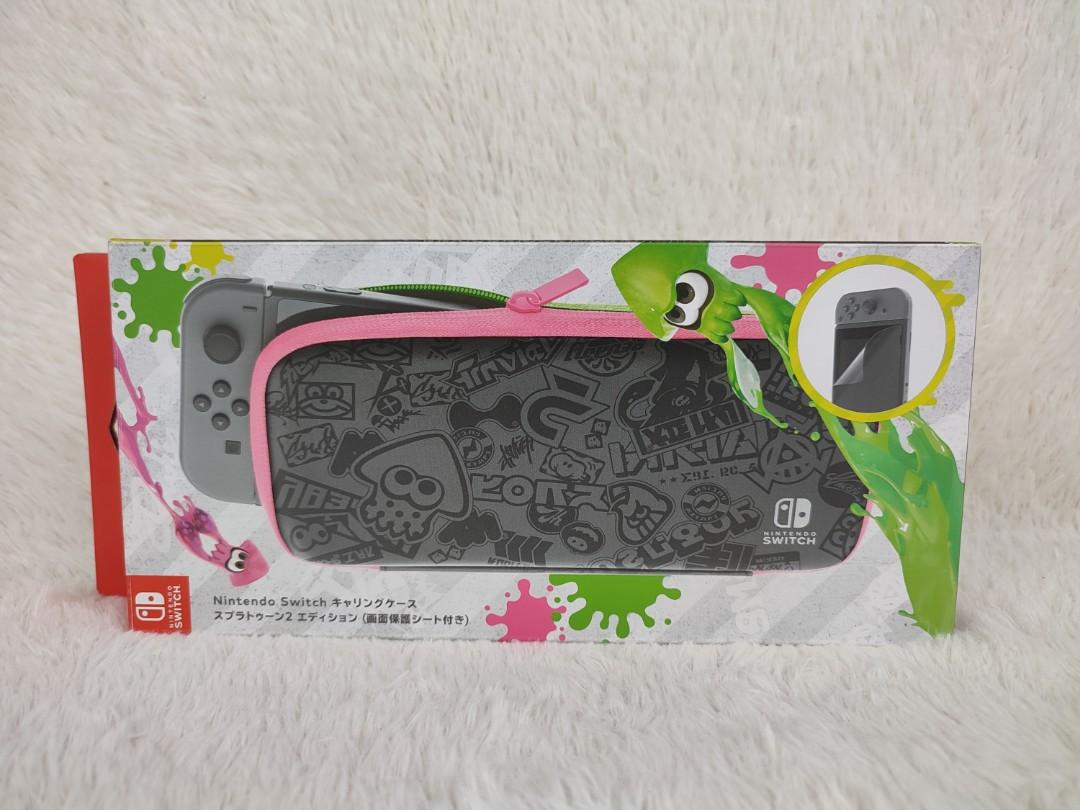 Nintendo switch Splatoon 2 case, Video Gaming, Gaming Accessories ...