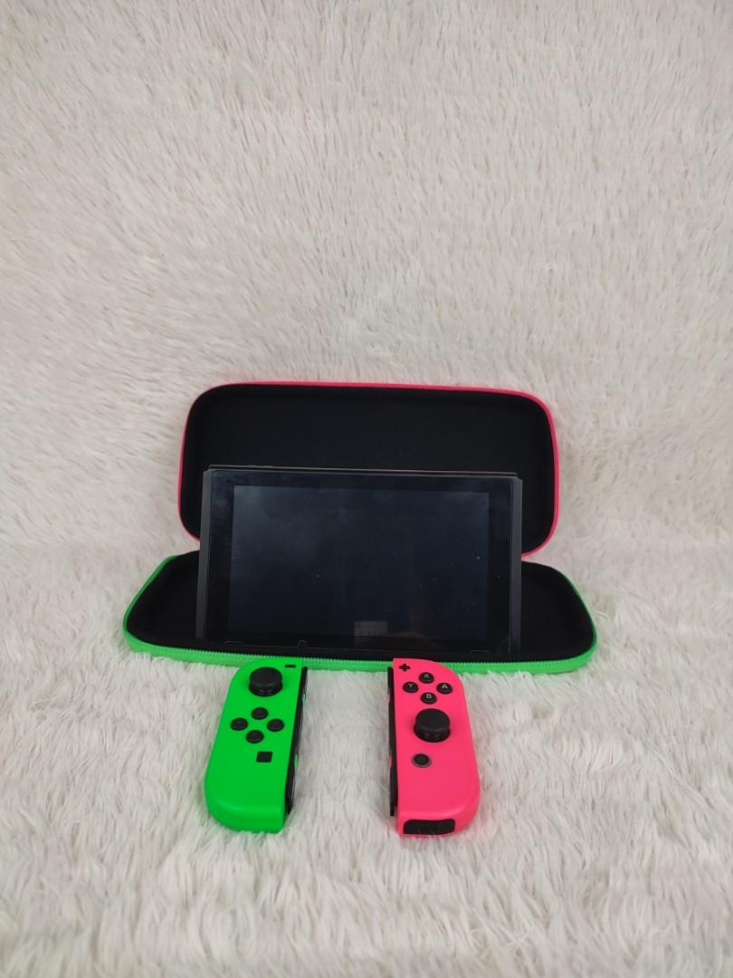 Nintendo switch Splatoon 2 case, Video Gaming, Gaming Accessories ...
