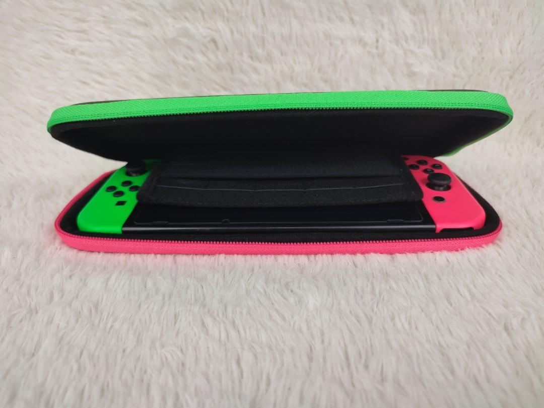 Nintendo switch Splatoon 2 case, Video Gaming, Gaming Accessories ...