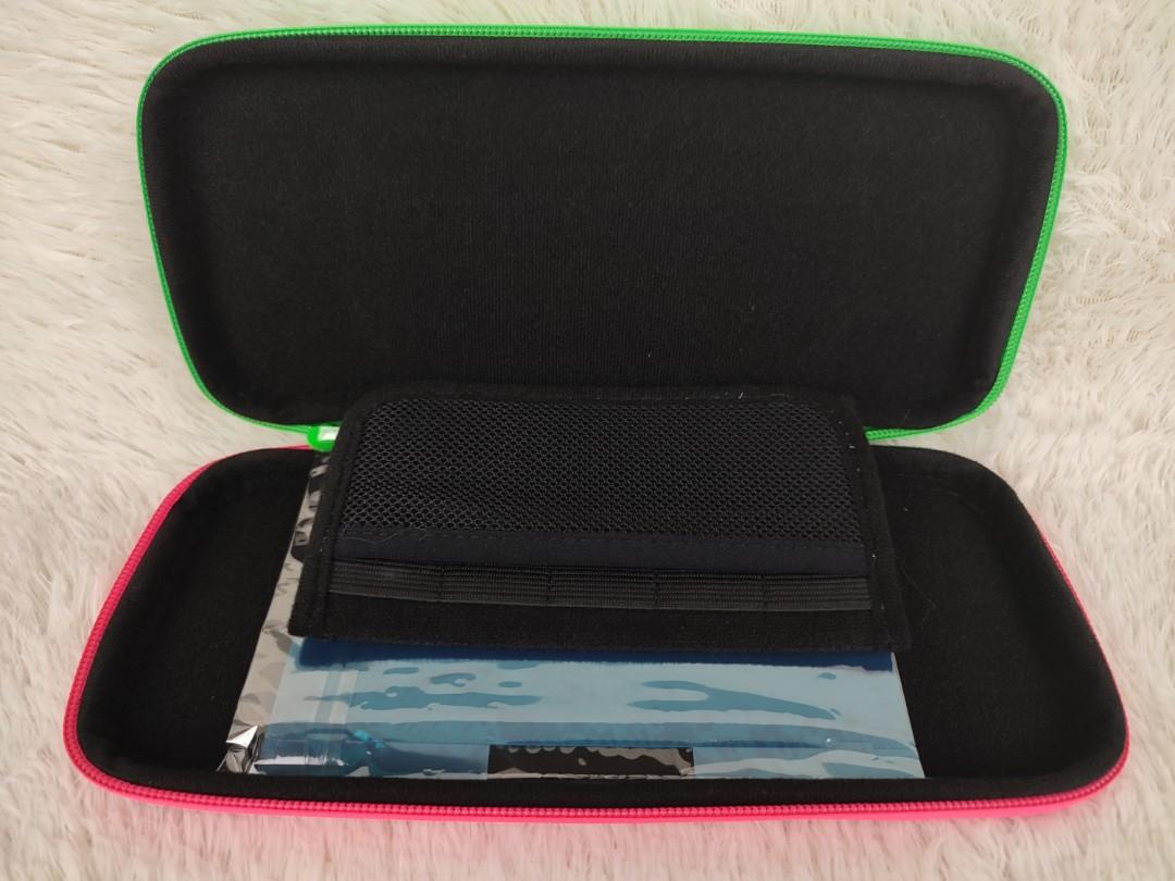 Nintendo switch Splatoon 2 case, Video Gaming, Gaming Accessories ...