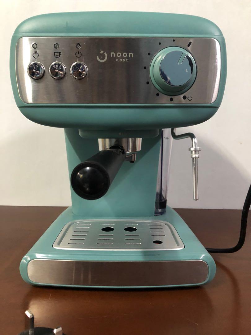 Noon East 15-bar Coffee Machine, TV & Home Appliances, Kitchen ...