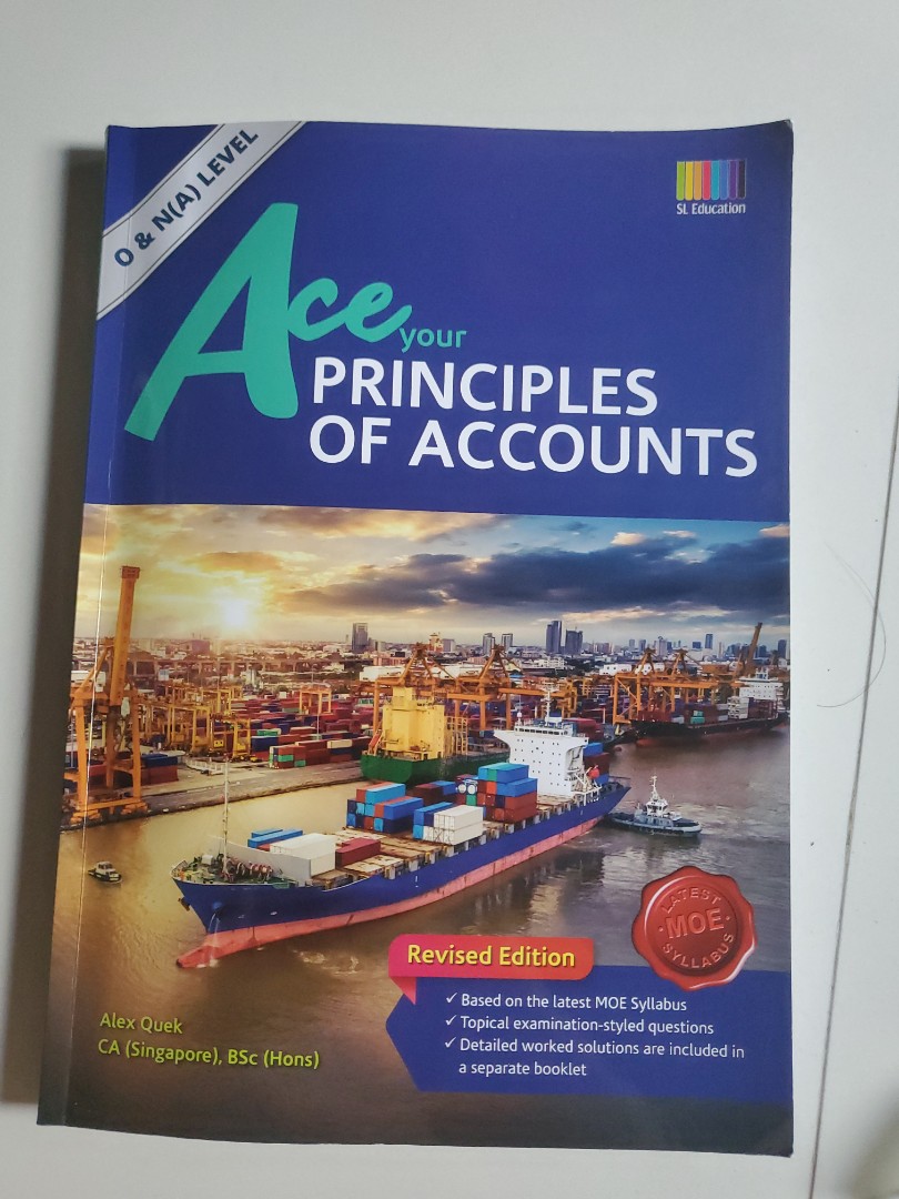 O Level Ace Principles of Accounts, Hobbies & Toys, Books & Magazines ...