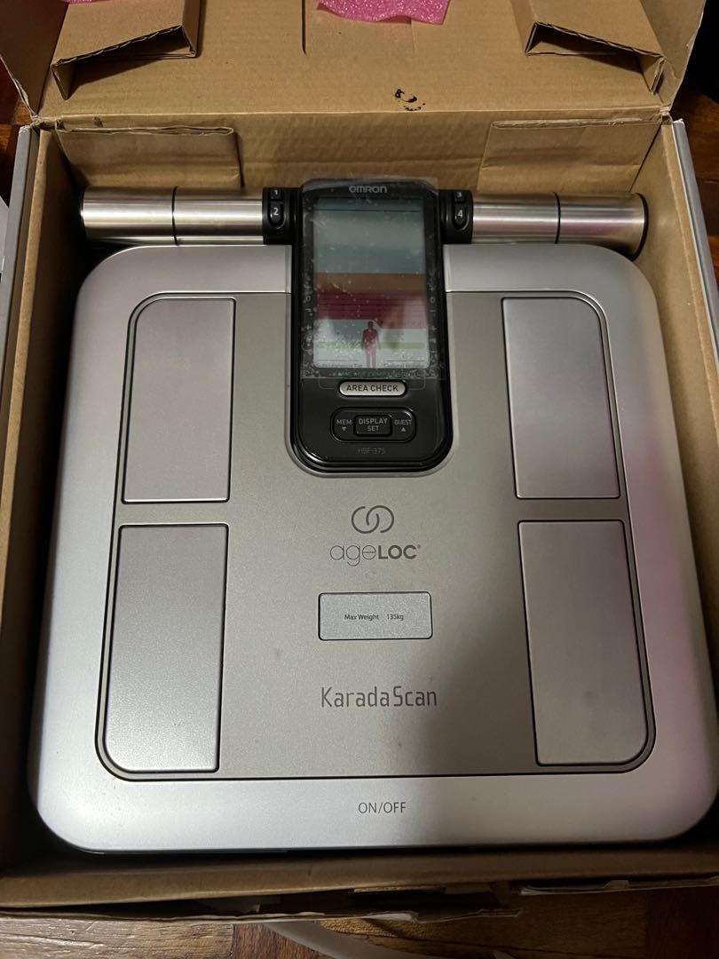 Omron karada scan, Health & Nutrition, Health Monitors & Weighing ...