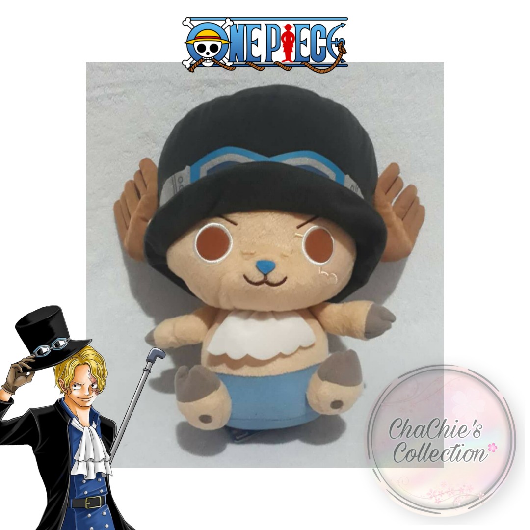 One Piece Chopper X Sabo Plush Toy, Hobbies & Toys, Toys & Games on ...