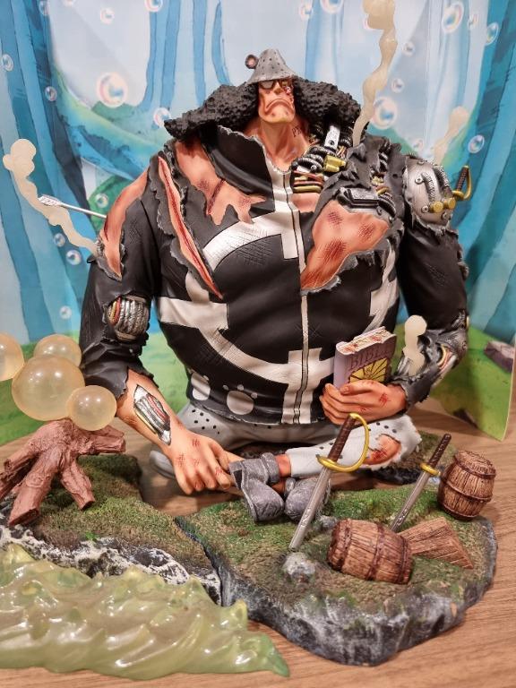 One Piece JacksDo PX-0 Bartholomew Kuma Damaged Version Resin Statue ...