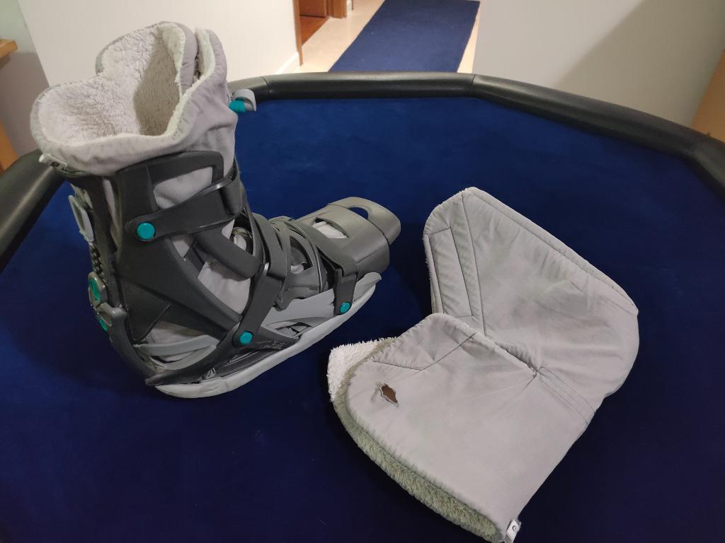 OPED Vacoped vacuum shoe for foot and ankle injuries, M size fits most ...