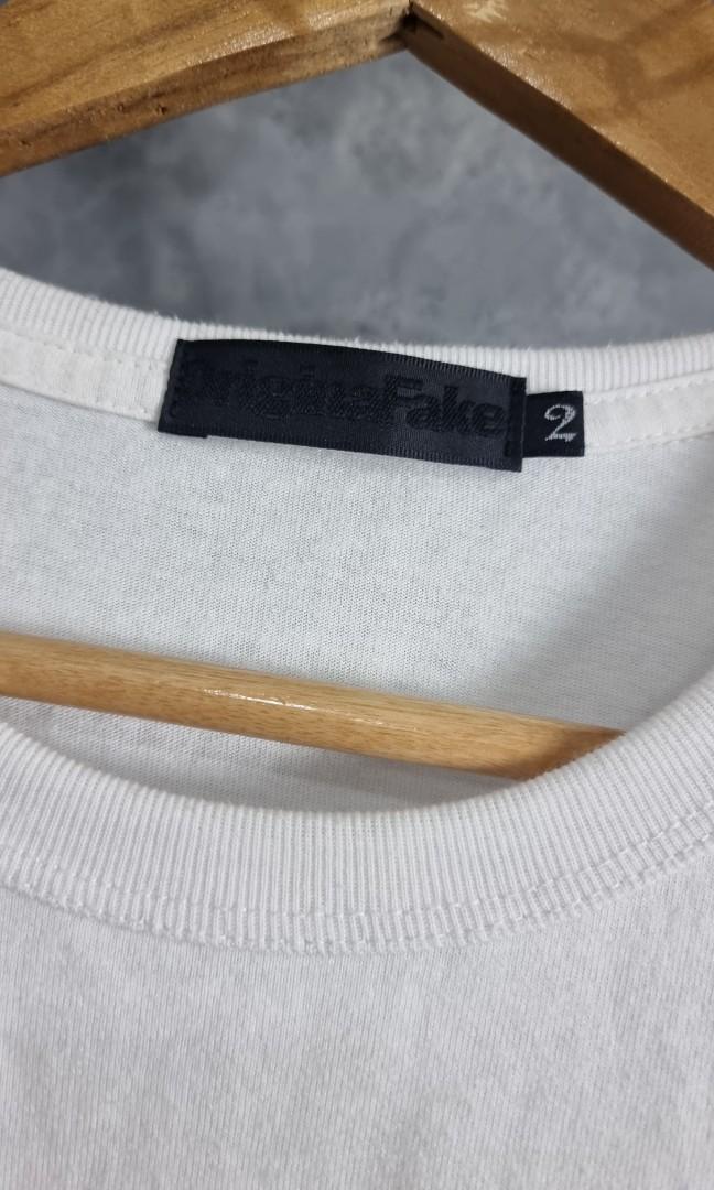 Original Fake tshirt, Men's Fashion, Tops & Sets, Tshirts & Polo Shirts ...