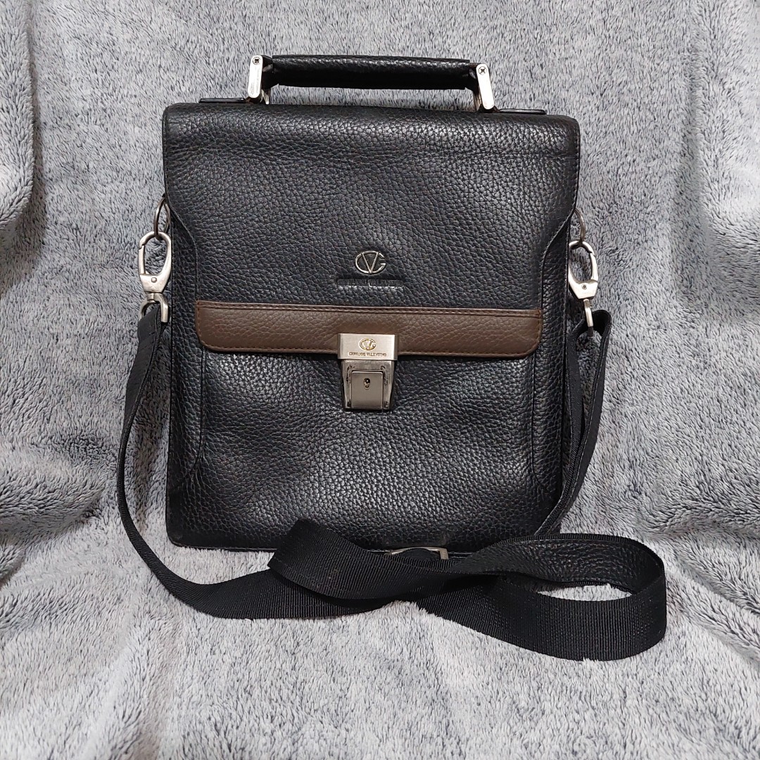 Original GioVanni valentino sling bag for men, Men's Fashion, Bags ...