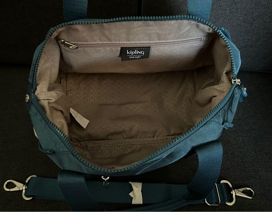 Original Kipling Art Mini Two-way Bag (Dynamic Beetle), Women's Fashion, Bags & Wallets, Cross ...