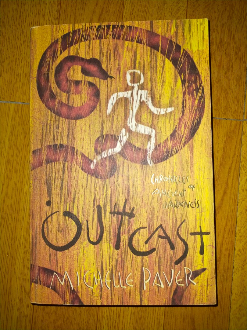 Outcast by Michelle Paver, Hobbies & Toys, Books & Magazines, Fiction ...