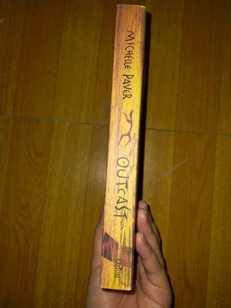 Outcast by Michelle Paver, Hobbies & Toys, Books & Magazines, Fiction ...